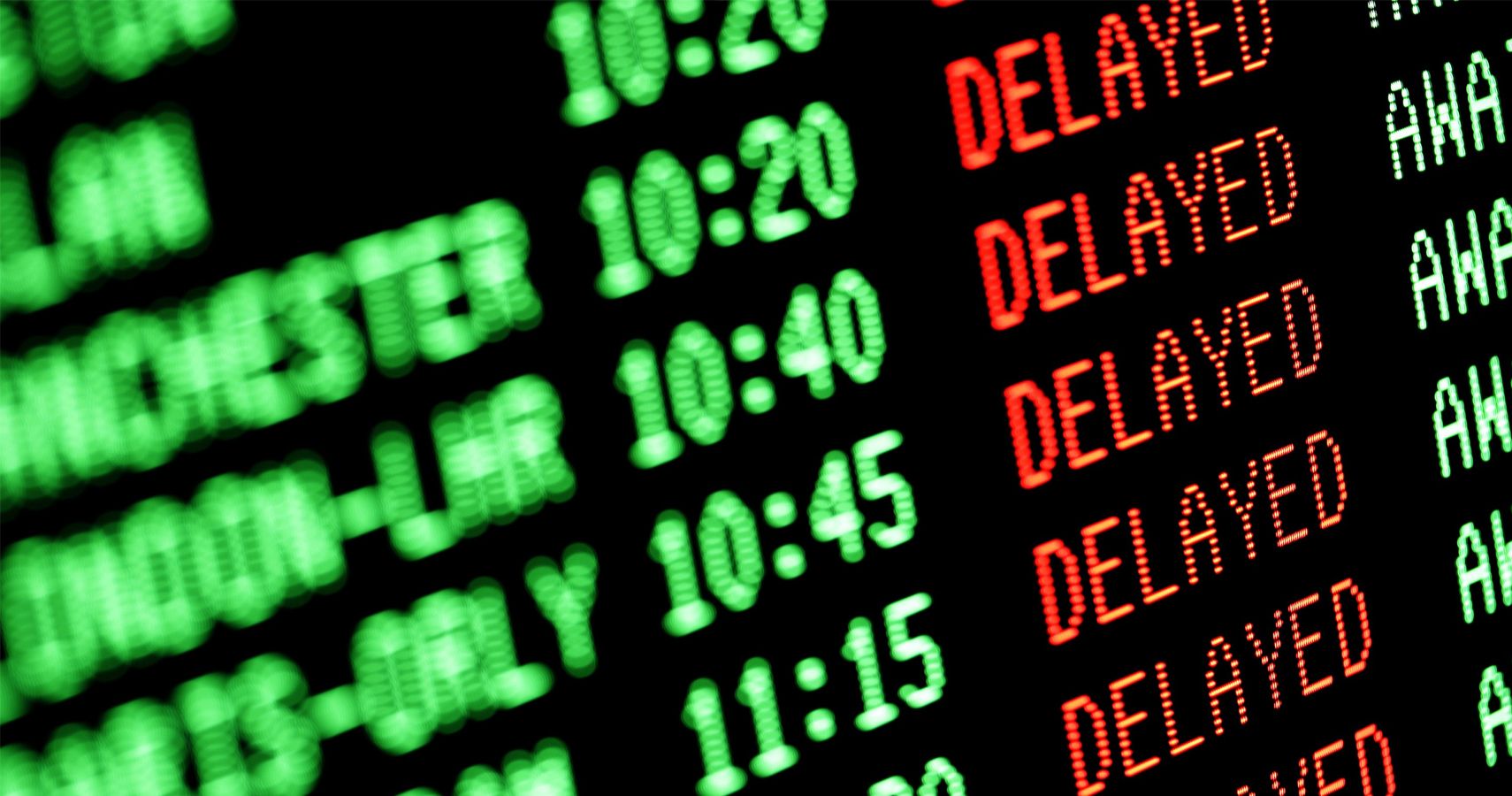 Air Traffic Control Strike Causing Delays And Cancellations Across Europe