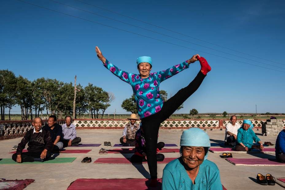 China Now Has Its First Dedicated Yoga Village