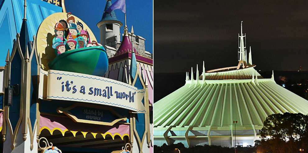 13 Newest Rides At Disney World (12 Oldest, But Still Awesome)