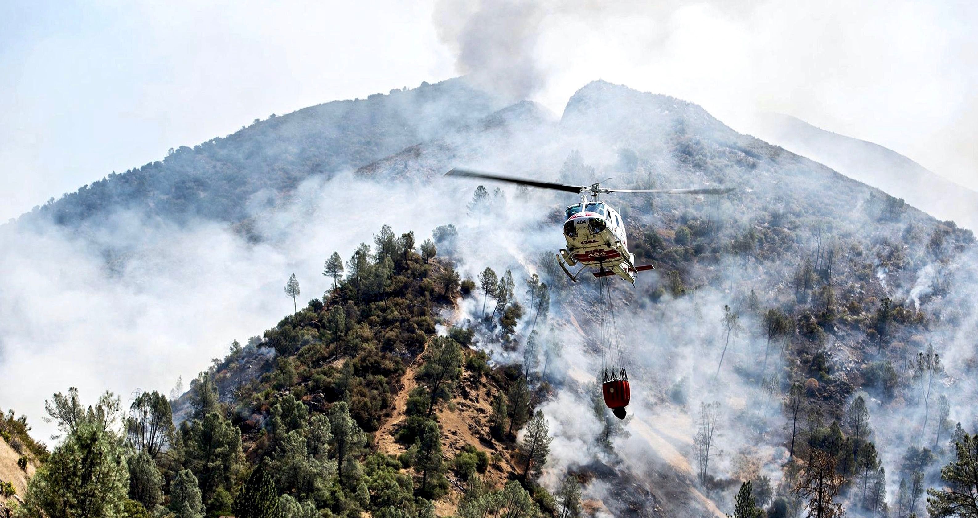 Yosemite Wildfire Continues, Evacuations Ordered