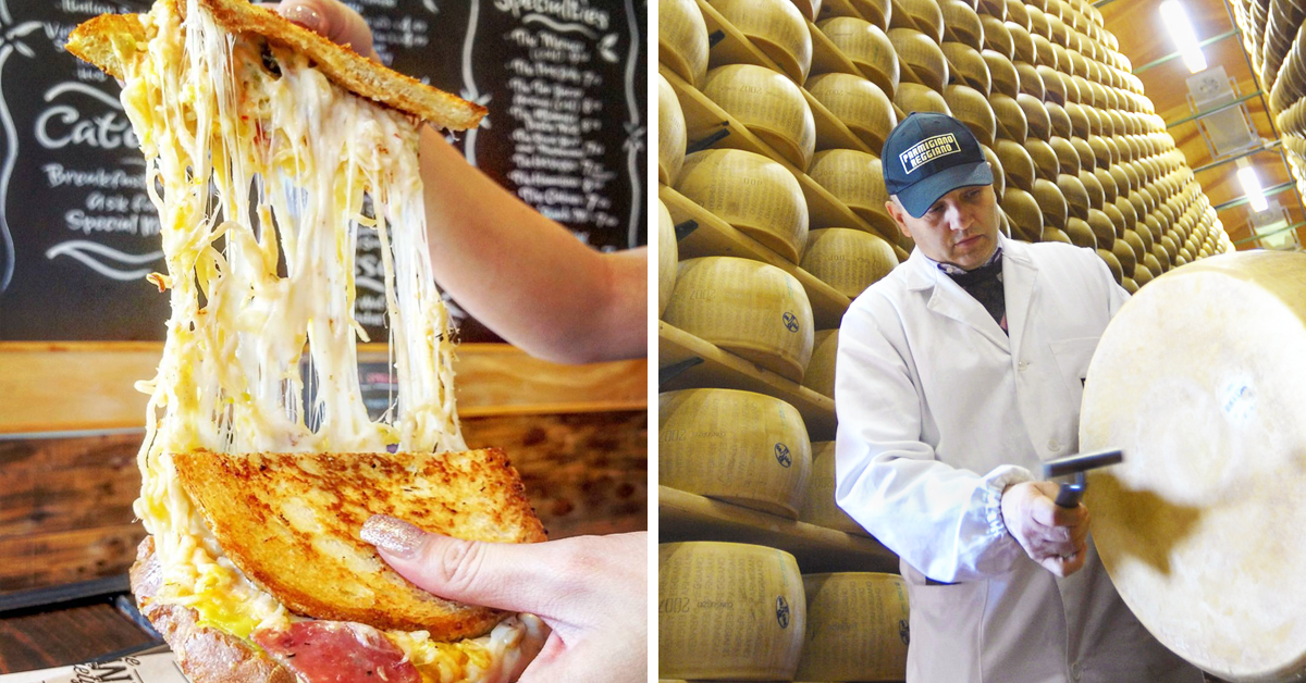20 Of The Most Cheese-Obsessed Cities Around The World