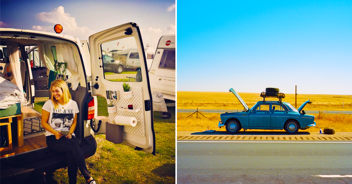 10 Of The Most Common Road Trip Mishaps And 10 Ways To Avoid Them