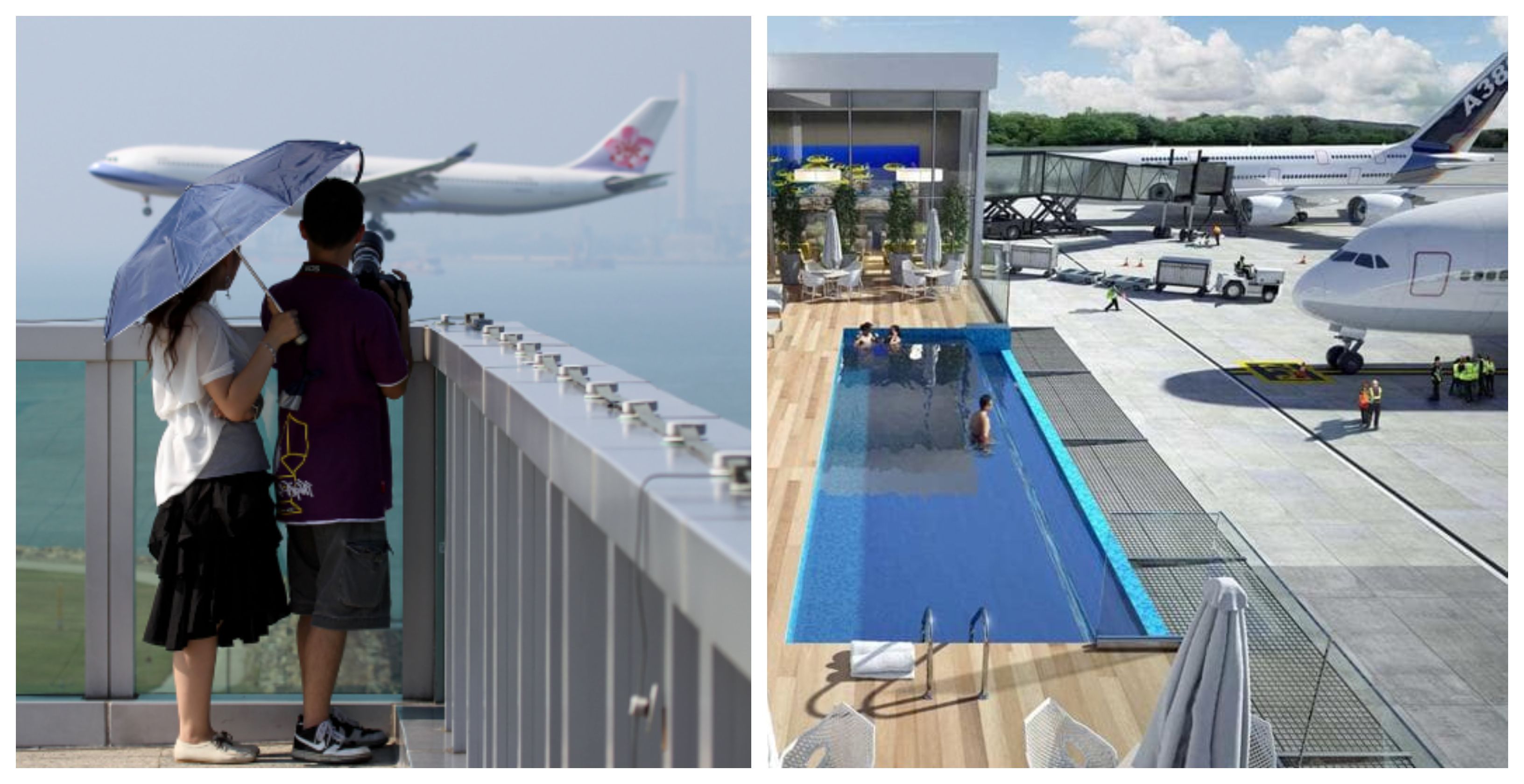 20 Outdoor Airports More Impressive Than The Actual Destination Itself