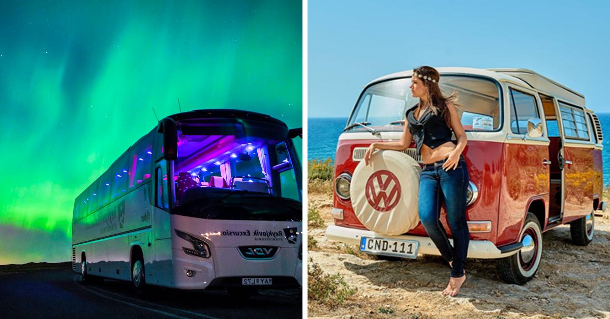 Buckle Up: 20 Of The World's Most Scenic Bus Routes