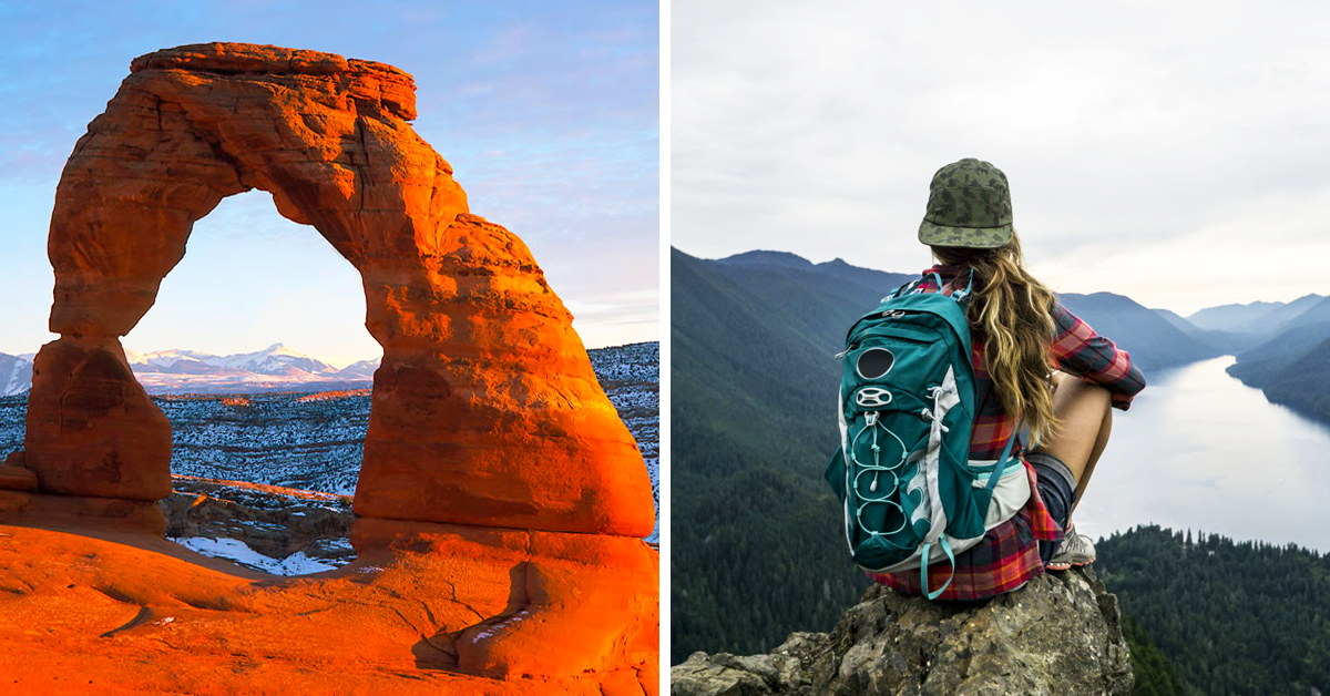 Beautiful Images From 20 Different USA National Parks (That Are Now On ...