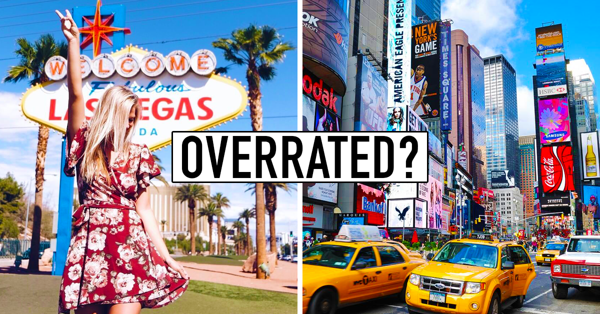 アメリカで最も過大評価されている都市 10 選 (そして、ひどく過小評価されている都市 10 選)