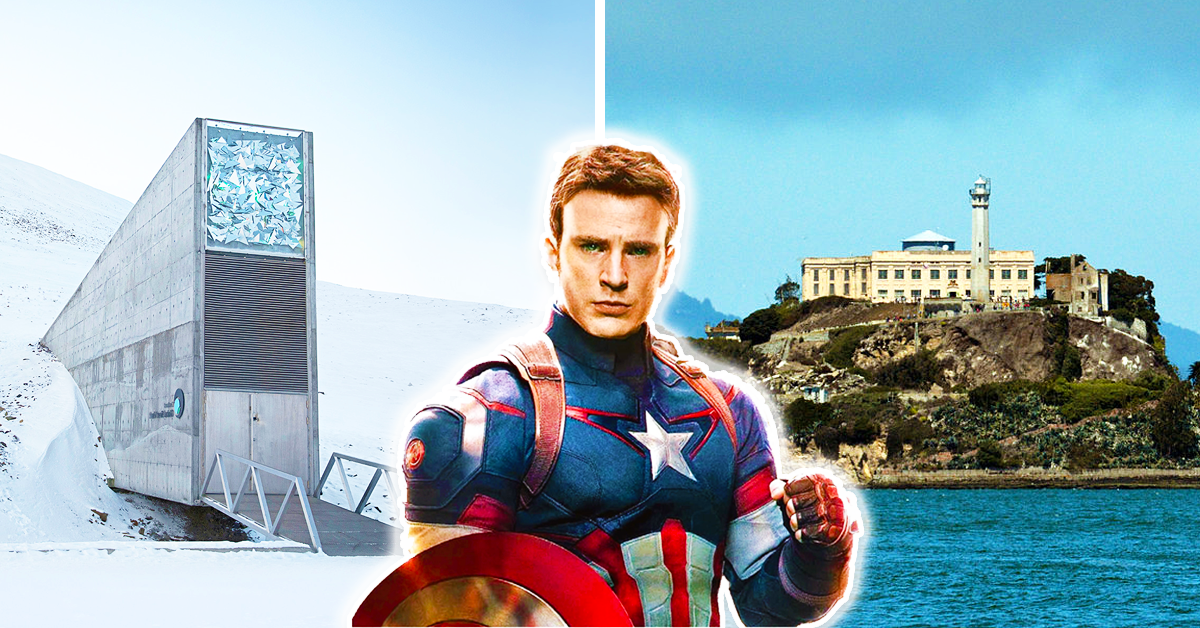 20 Real-World Places Marvel Could Use For The Avengers' Next Headquarters