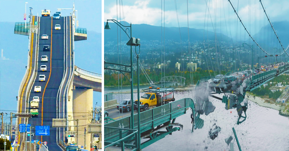 Worlds Craziest Bridge 20 Bridges That Are Scary To Even Look At