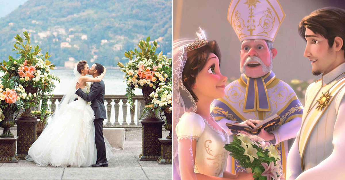 17 Celeb Couples Who Had The Most Outrageous Destination Weddings (5 ...