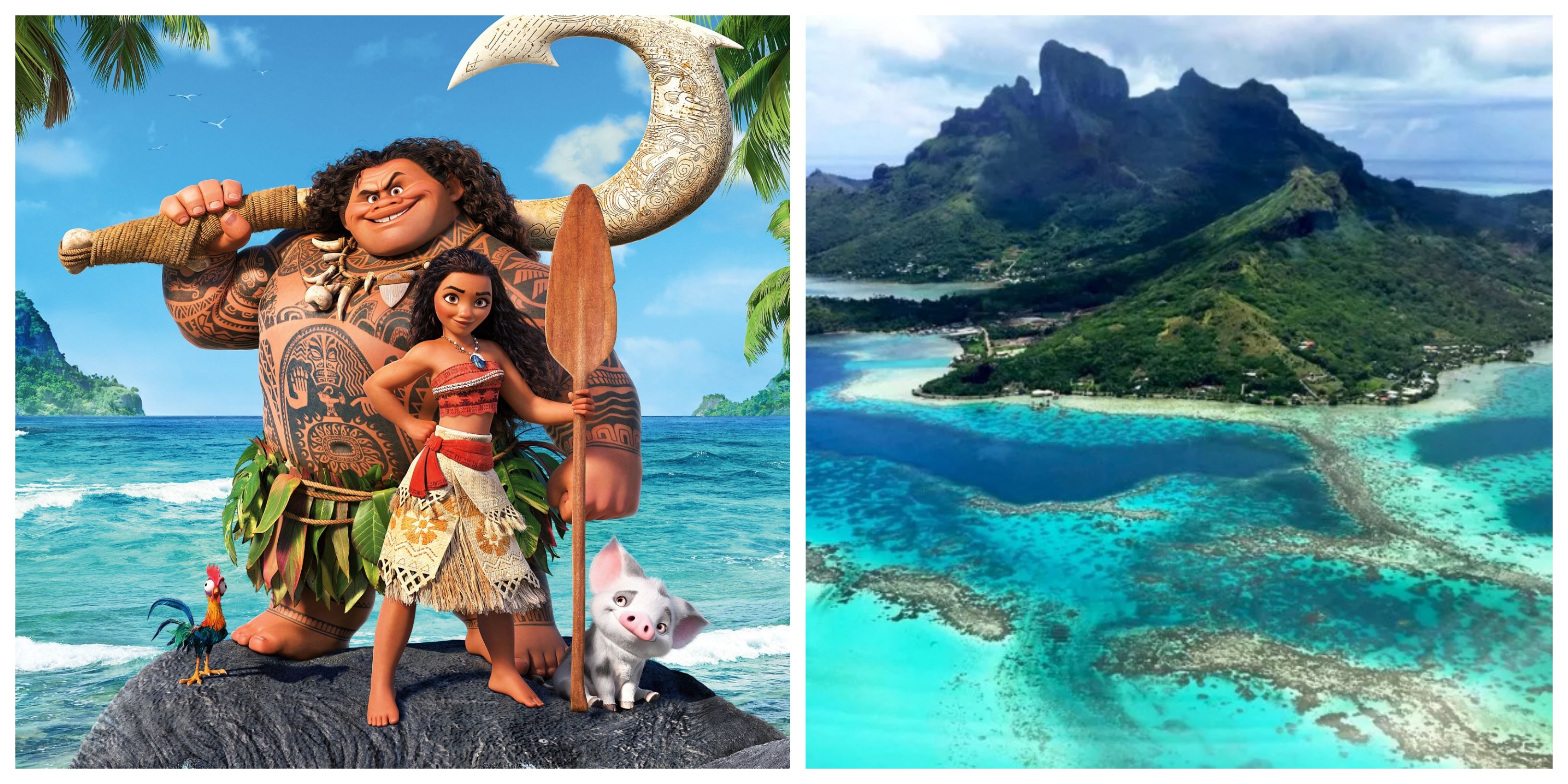 12 Locations From Disney Films That Actually Exist (And 11 That Do Not)