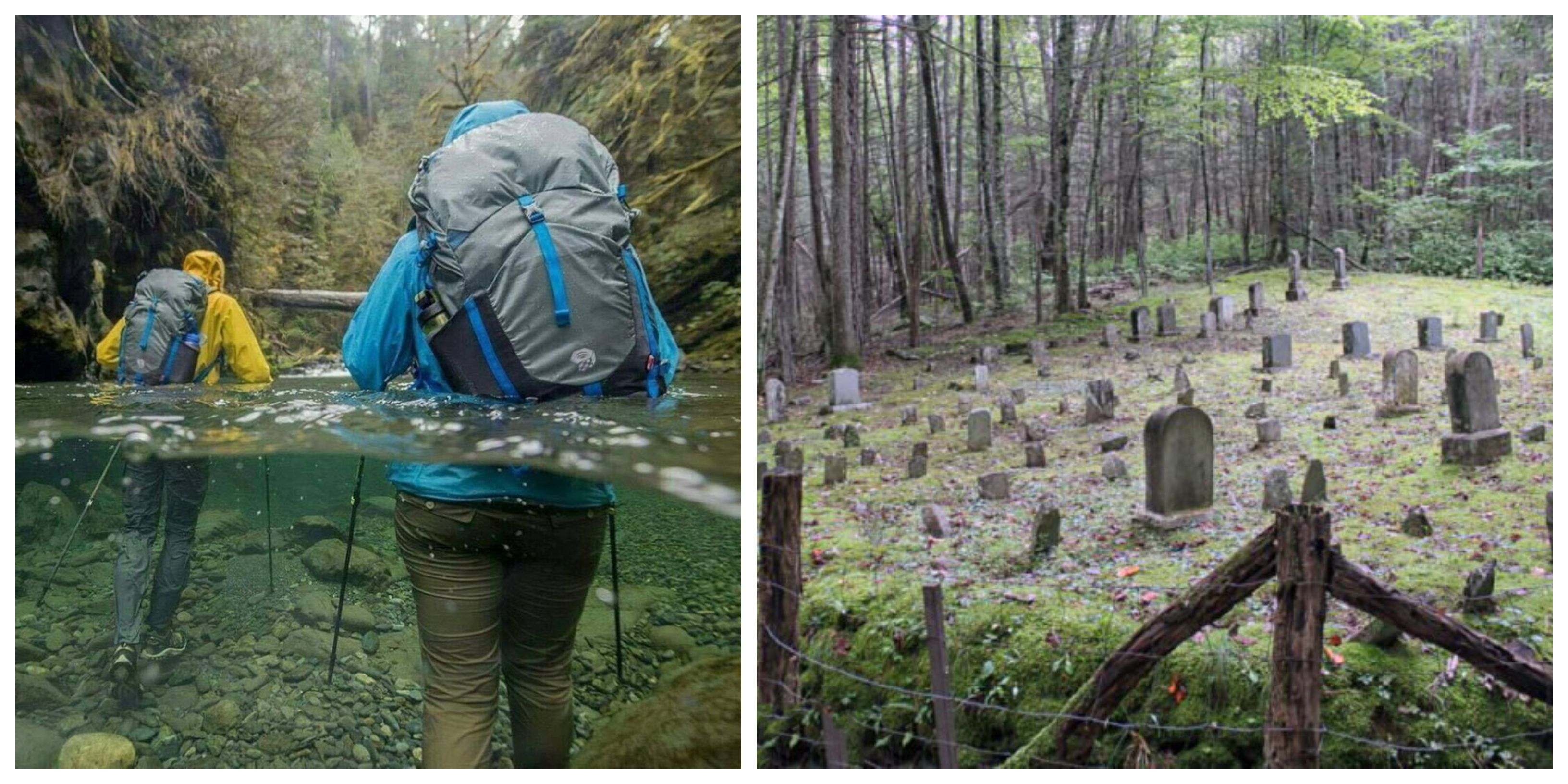 10 Most Suspicious Hikes In Northern USA (10 In The South That Are Even ...