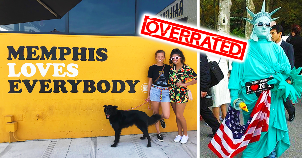 10 Overrated Places In The USA’s South Not Even Locals Want To Visit ...