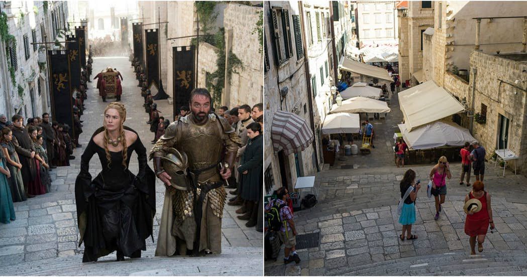 20 Stunning Fictional Places We Didn't Think Existed (But They Actually Do)