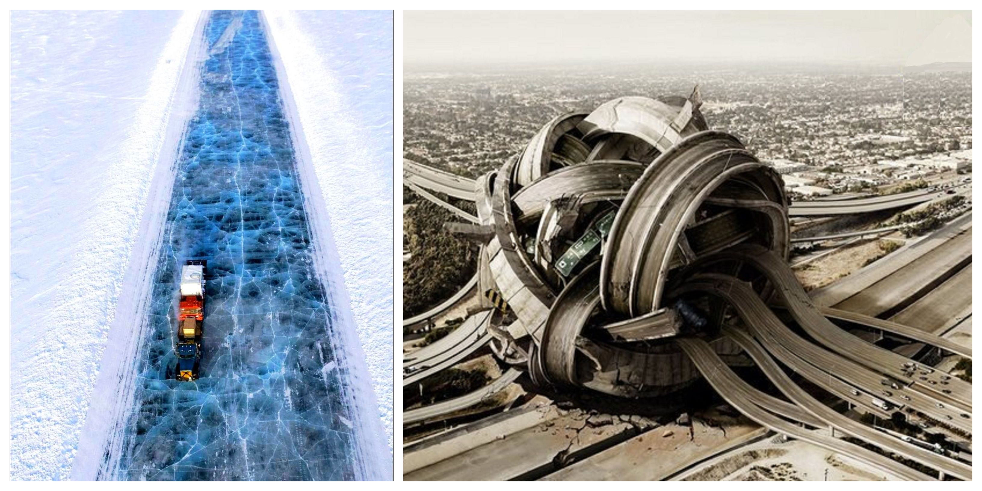 15 Crazy Roads In The USA We Would Never Try (And 9 In Canada)