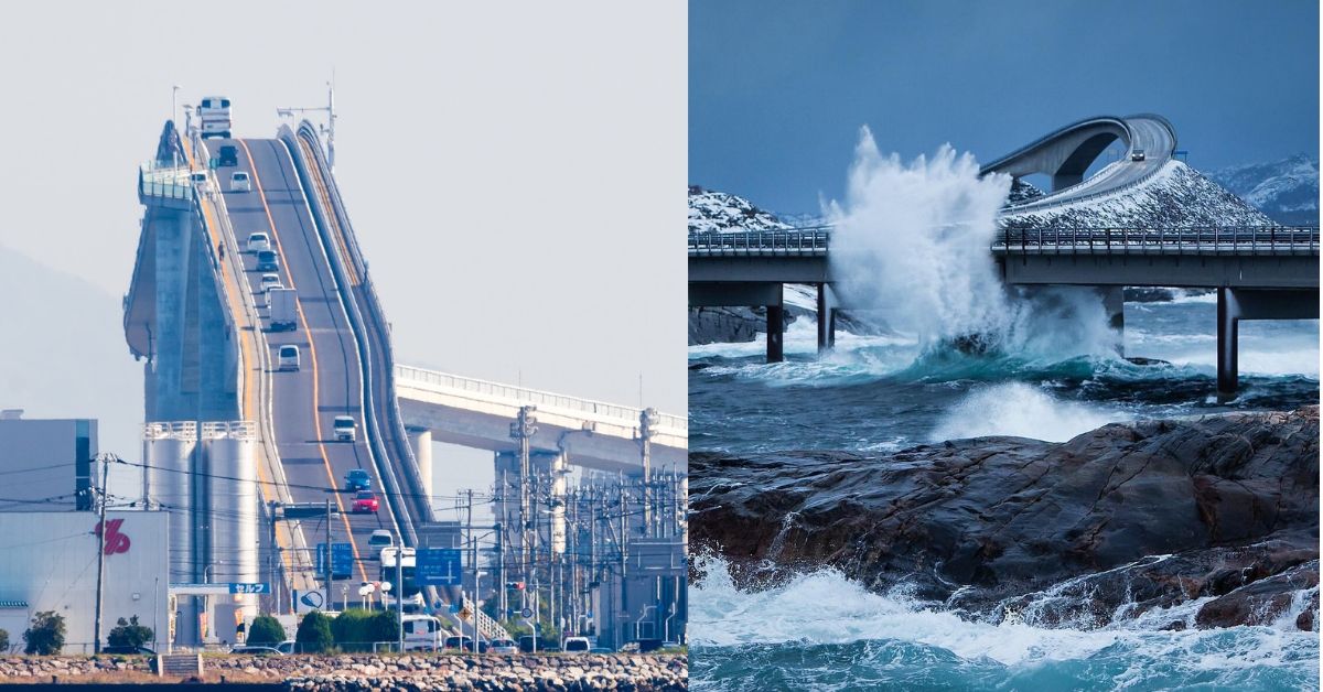 25 Images Of Bridges We Would 100% Avoid At All Times