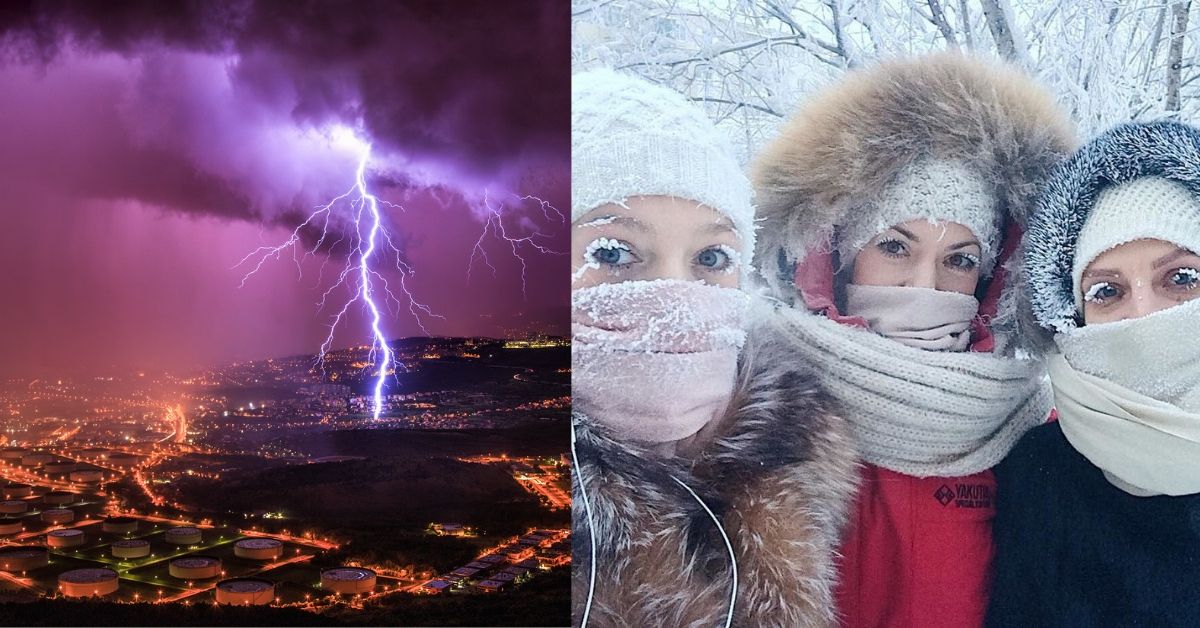 20 Images Of Cities With The Most Extreme Climates On The Planet