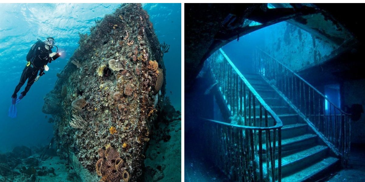 25 Incredible Images Of Shipwrecks From The Last Decade