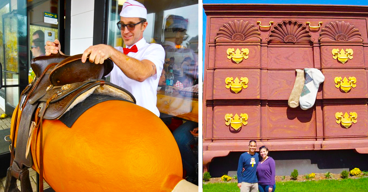 25 Of The Weirdest Tourist Attractions In America