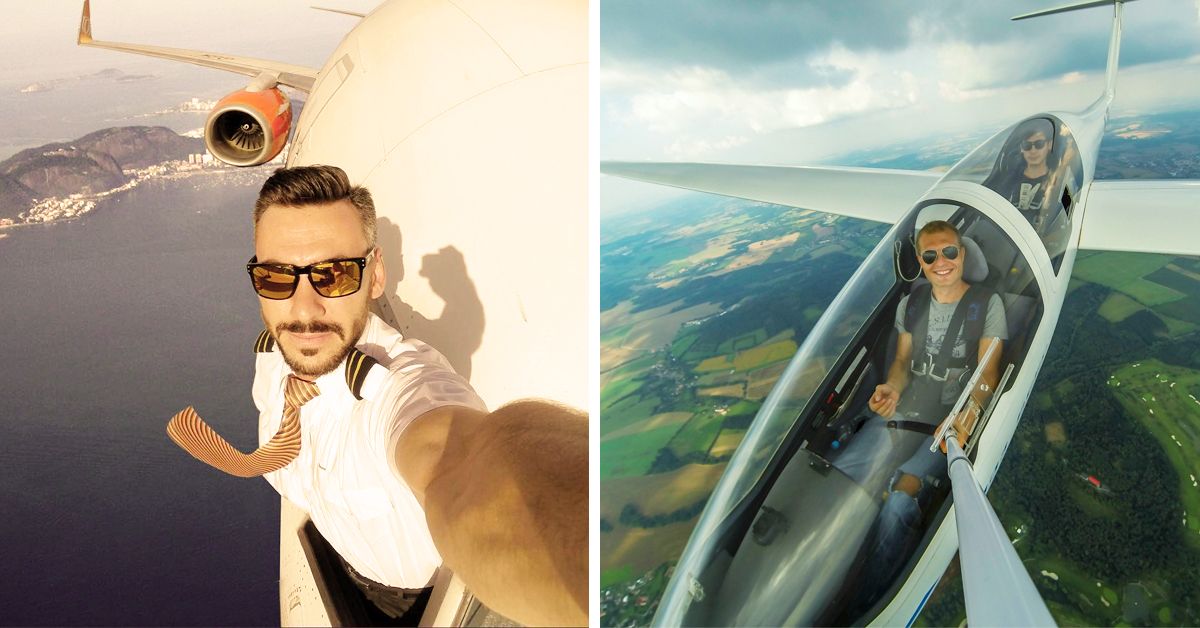 23 Pics Of Pilots Not Doing Their Job