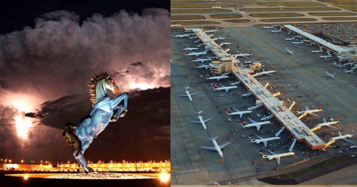25 Reasons Why The Mysterious Denver Airport Is Like No Other In The World