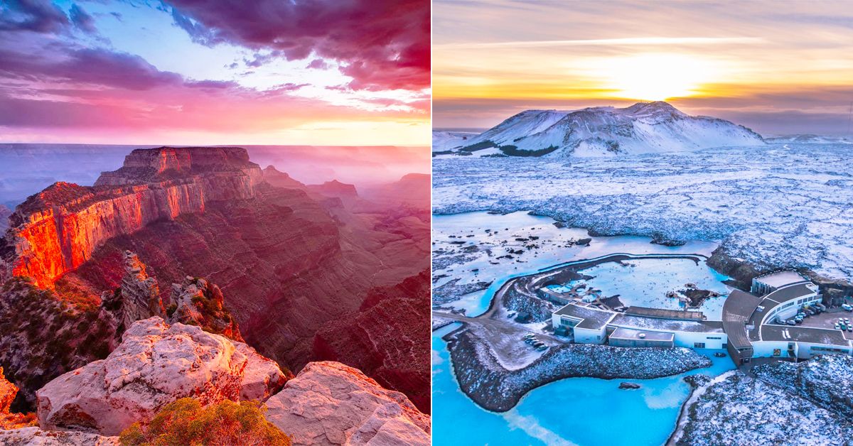 From Above: 25 Humbling Photos That Make Us Feel On Top Of The World