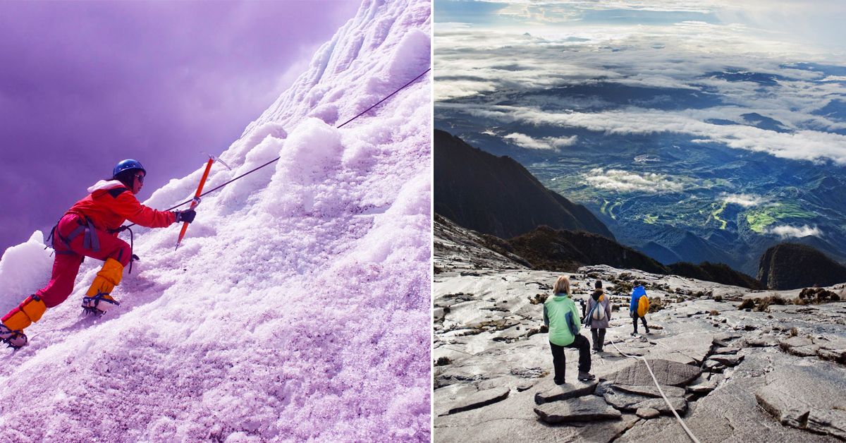 25 Of The All-Time Best Views From Mountains Around The World