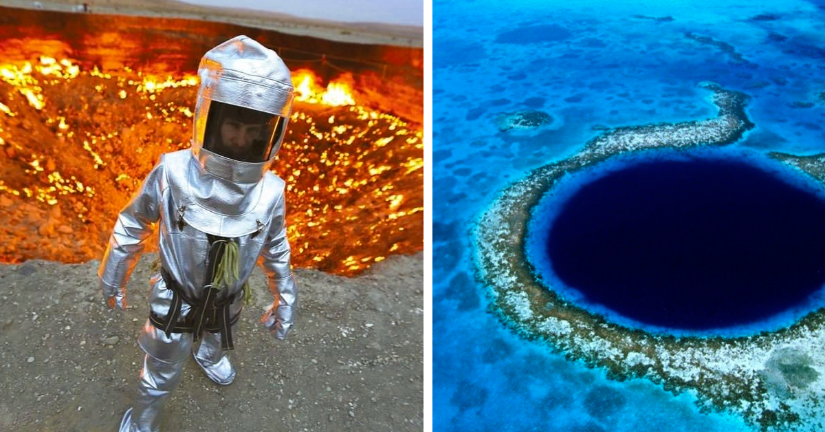 25 Things On This Earth Mankind Was Never Supposed To See