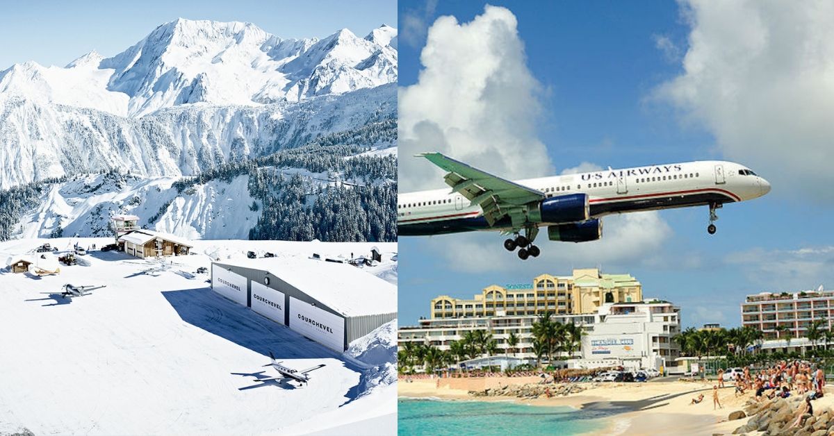 20 Strange Airport Runways We Would Not Touch With A 10-Foot Pole