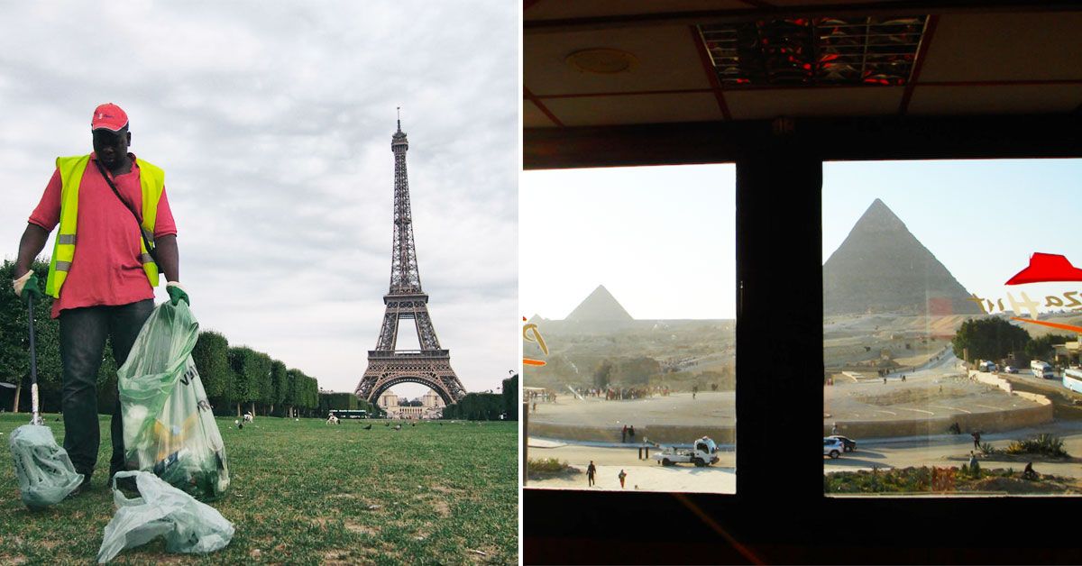 25 Images That Show Just How Disappointing Travel Can Be