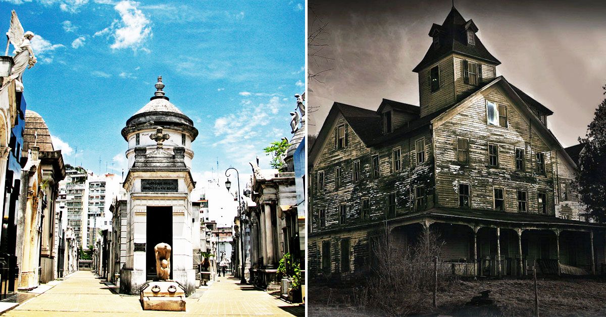 15 Totally Haunted Places That Only The Brave Visit (9 No One Does)