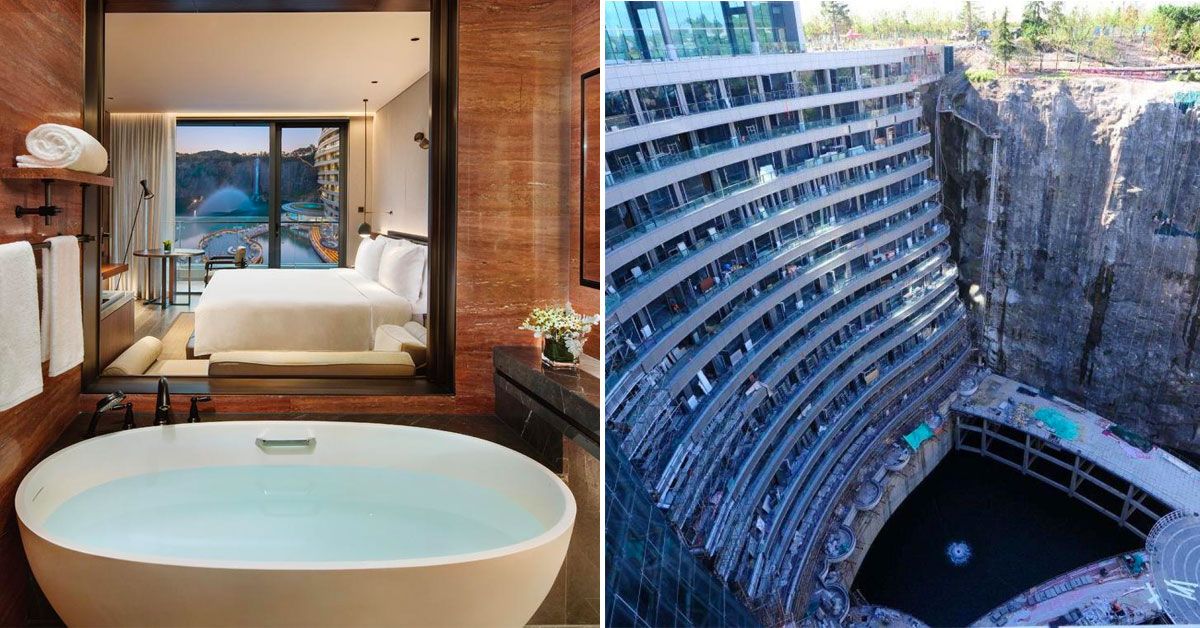 15 Things About The World's First Underground Hotel (And 10 Pics To ...
