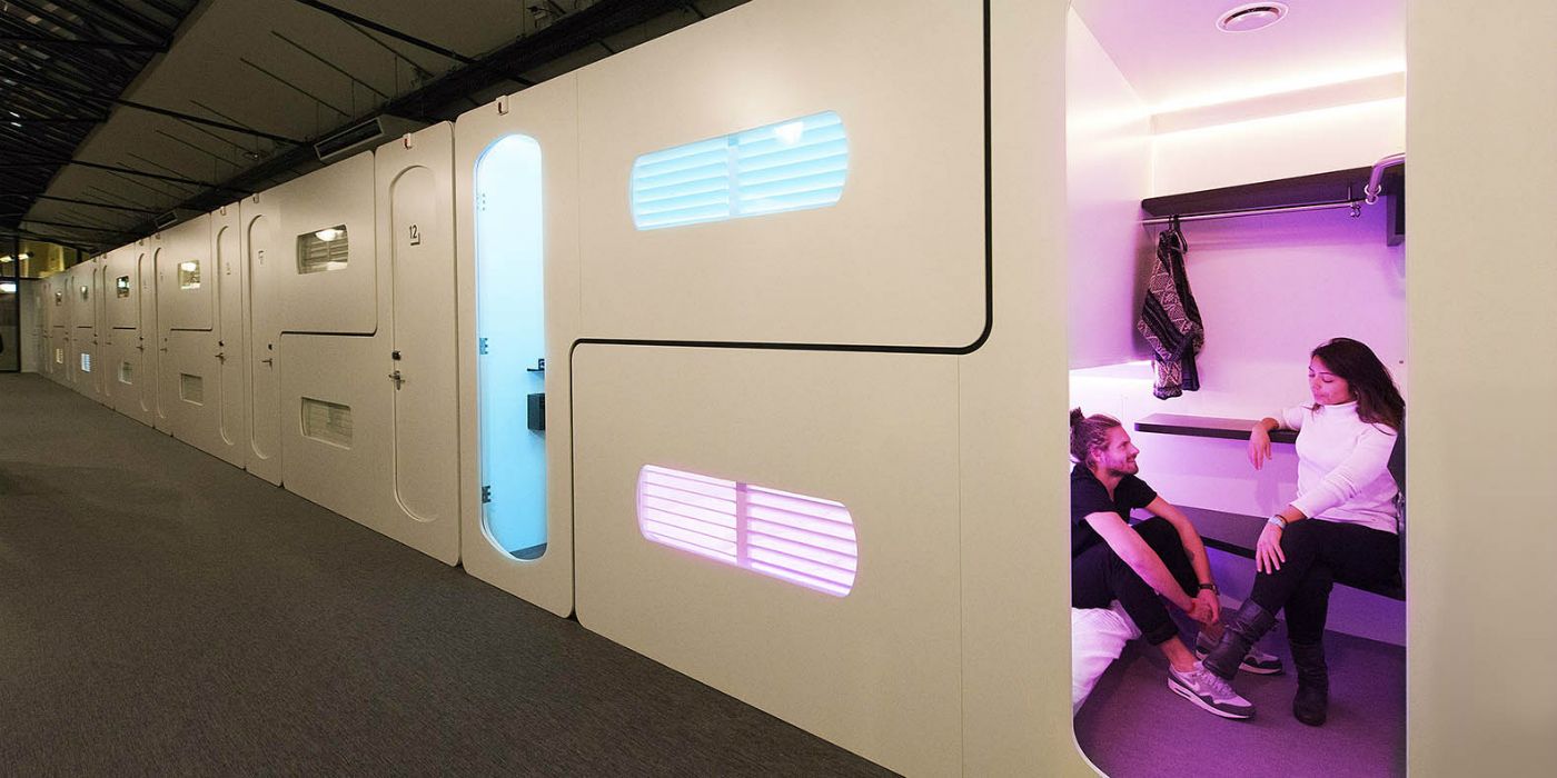 10 Hi-Tech Hotels That Will Make You Think You're In The Future