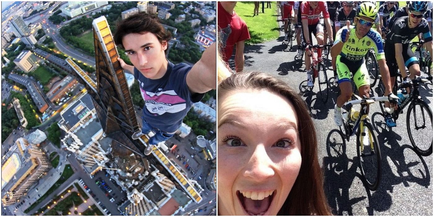 10 Most Dangerous Places To Take A Selfie