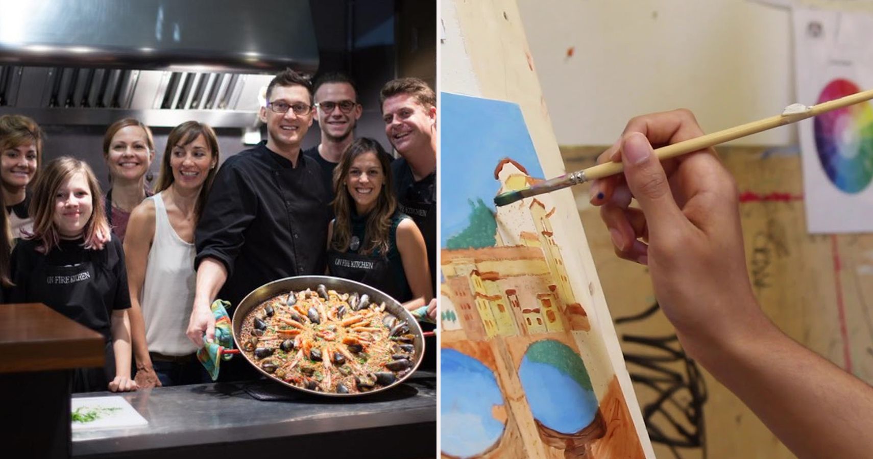 Paella Cooking, And 9 Other Classes To Take Around The World