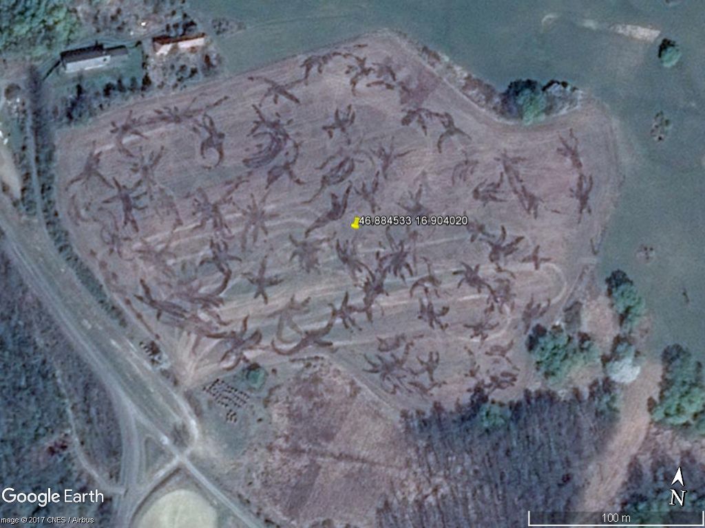 Pics Of The 20 Strangest Things Spotted On Google Earth