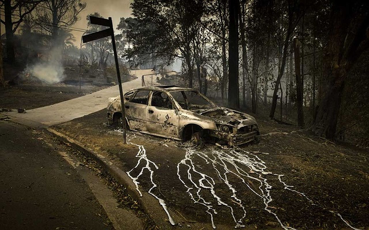 20 Devastating Photos Of The Fires In Australia (That Would Disappoint ...