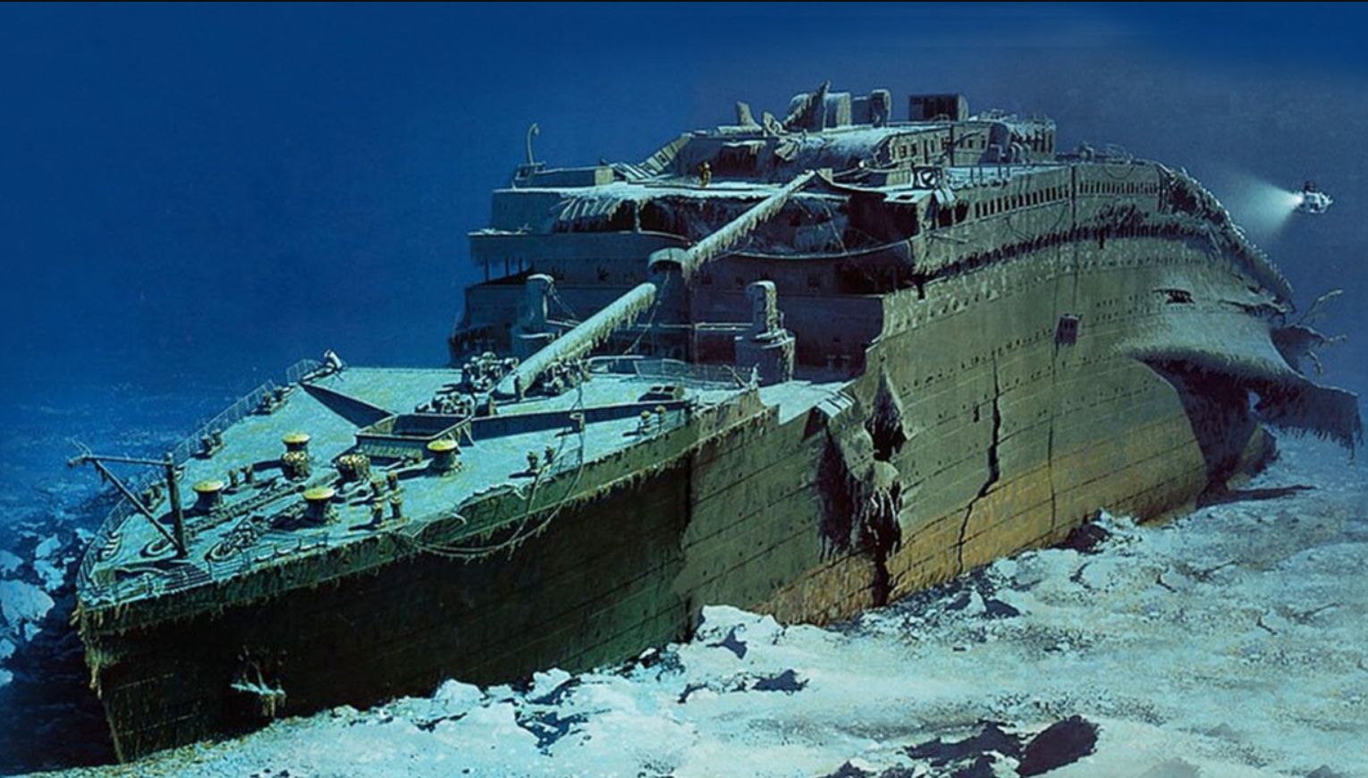 The Titanic Ship Can't Be Raised (Here's Where It Rests Now)