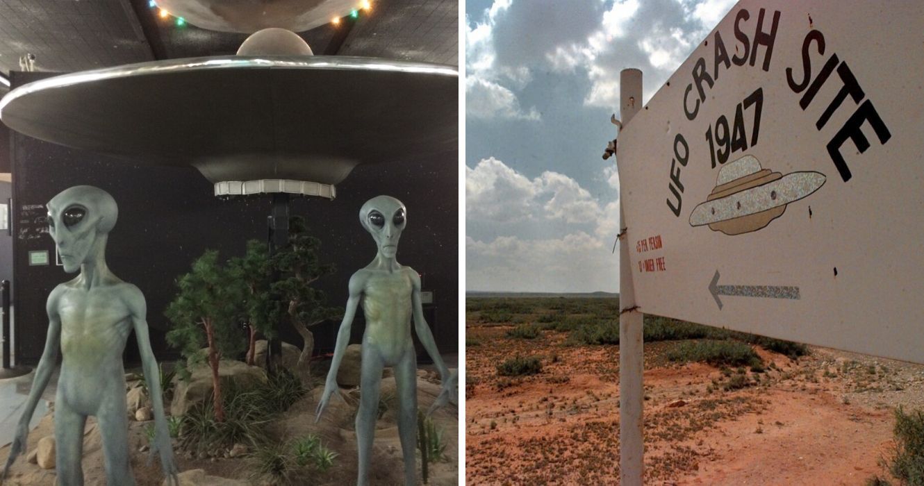 十分に記録されている 10 件のエイリアンとの遭遇とその追跡場所