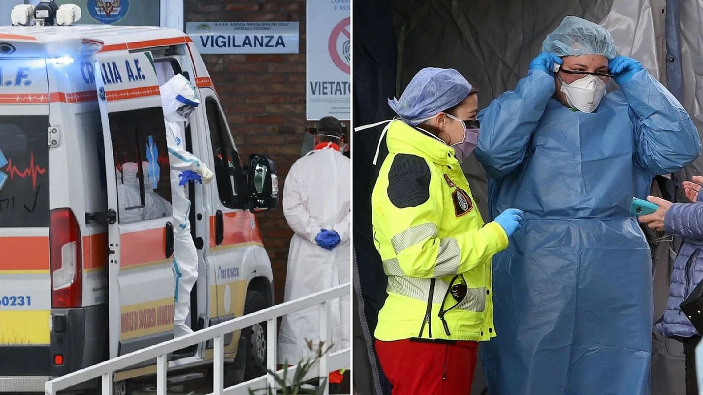 10 Photos (Taken With Smart Phones) That Show What Lock Down In Italy ...