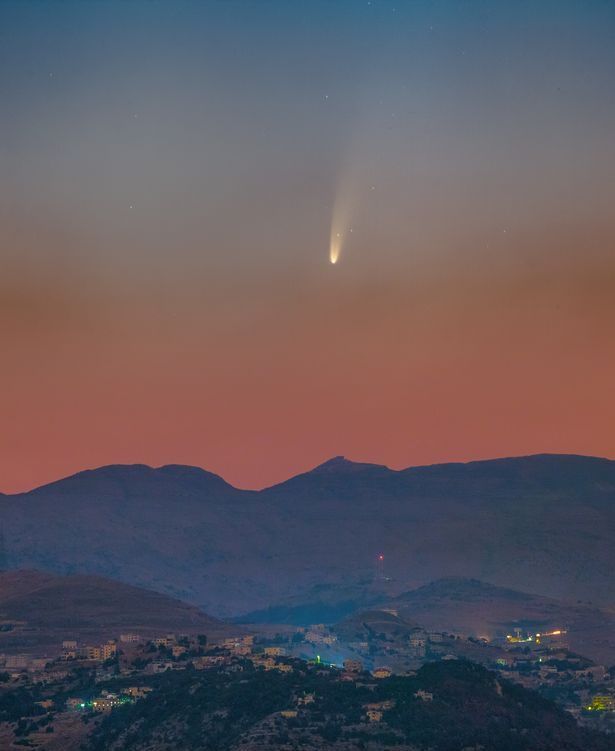 Here Are The Best Photos From Around The World Of The Comet Neowise