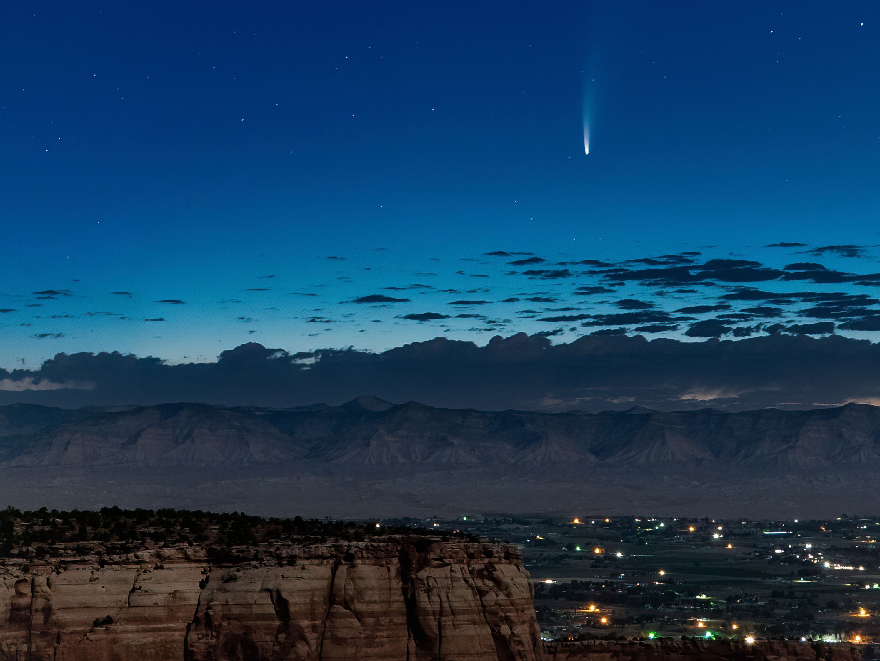 Here Are The Best Photos From Around The World Of The Comet Neowise