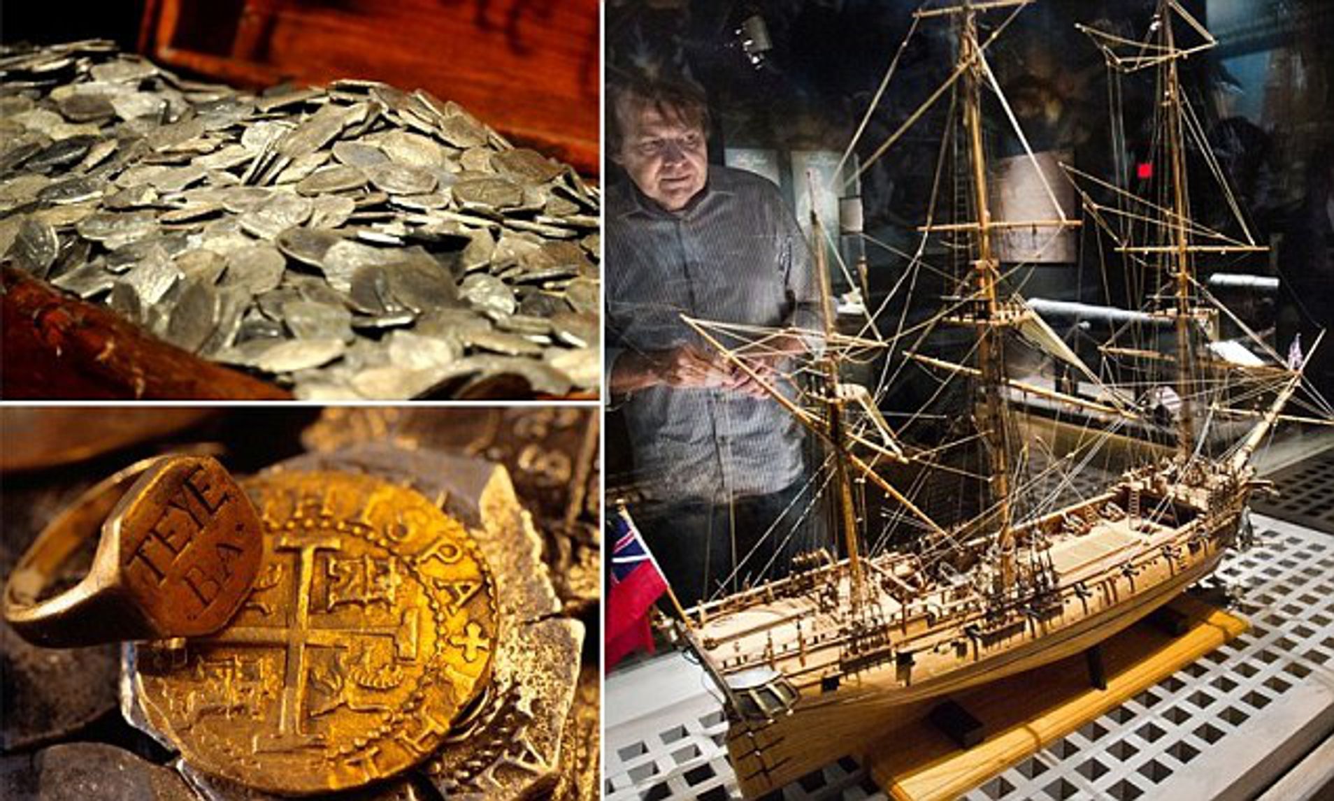 The Only Real Pirate Ship (And Treasure) Sunk Off The Coast Of ...