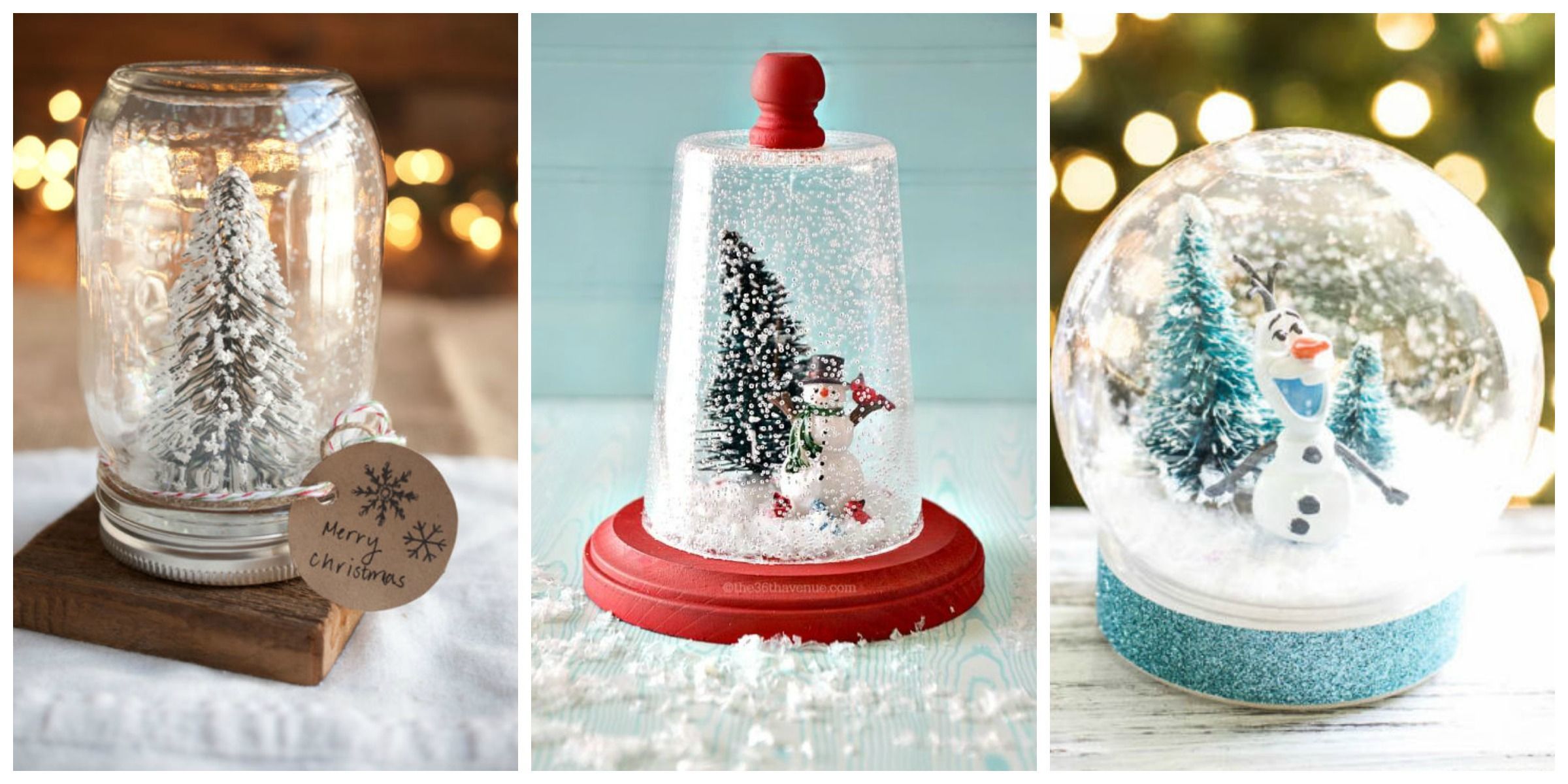 From Homemade Snow Globes To Festive Wreaths, Here Are The Season's ...