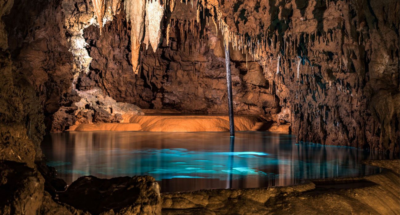 It Takes Less Than An Hour To Tour Penn's Cave