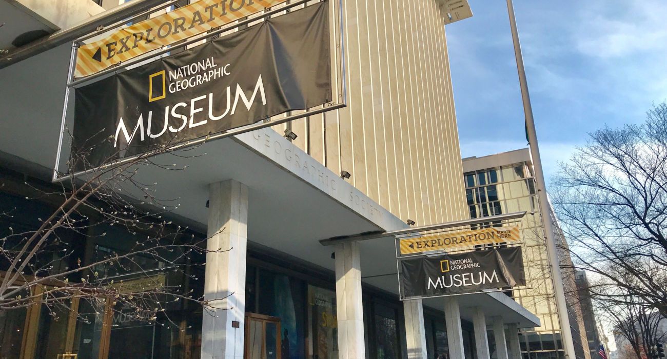 National Geographic Enthusiast? Visit Their Museum In D.C.