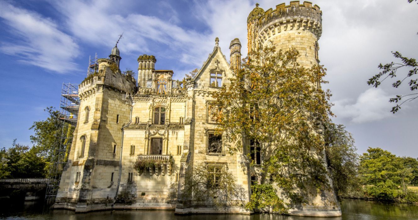 This Medieval French Castle Is Owned By Over 9,000 Strangers | Flipboard