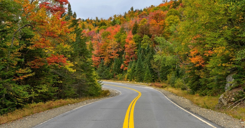 10 Places From The Fall Foliage Map Leaf Peepers Should Know About