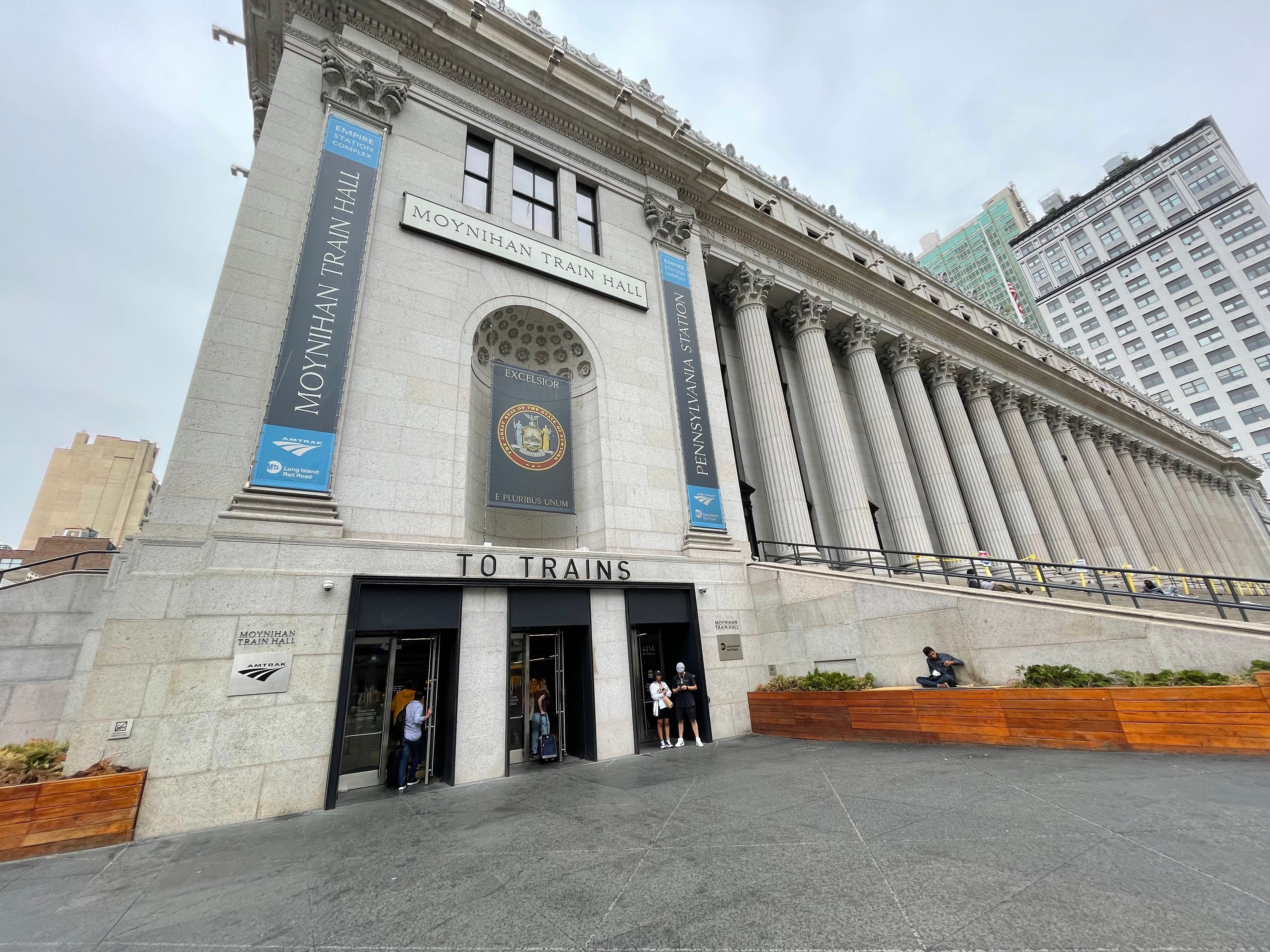 We Took Vermont's Newest Amtrak Into New York City's Newest Train Station