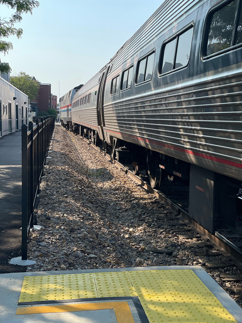We Took Vermont's Newest Amtrak Into New York City's Newest Train Station