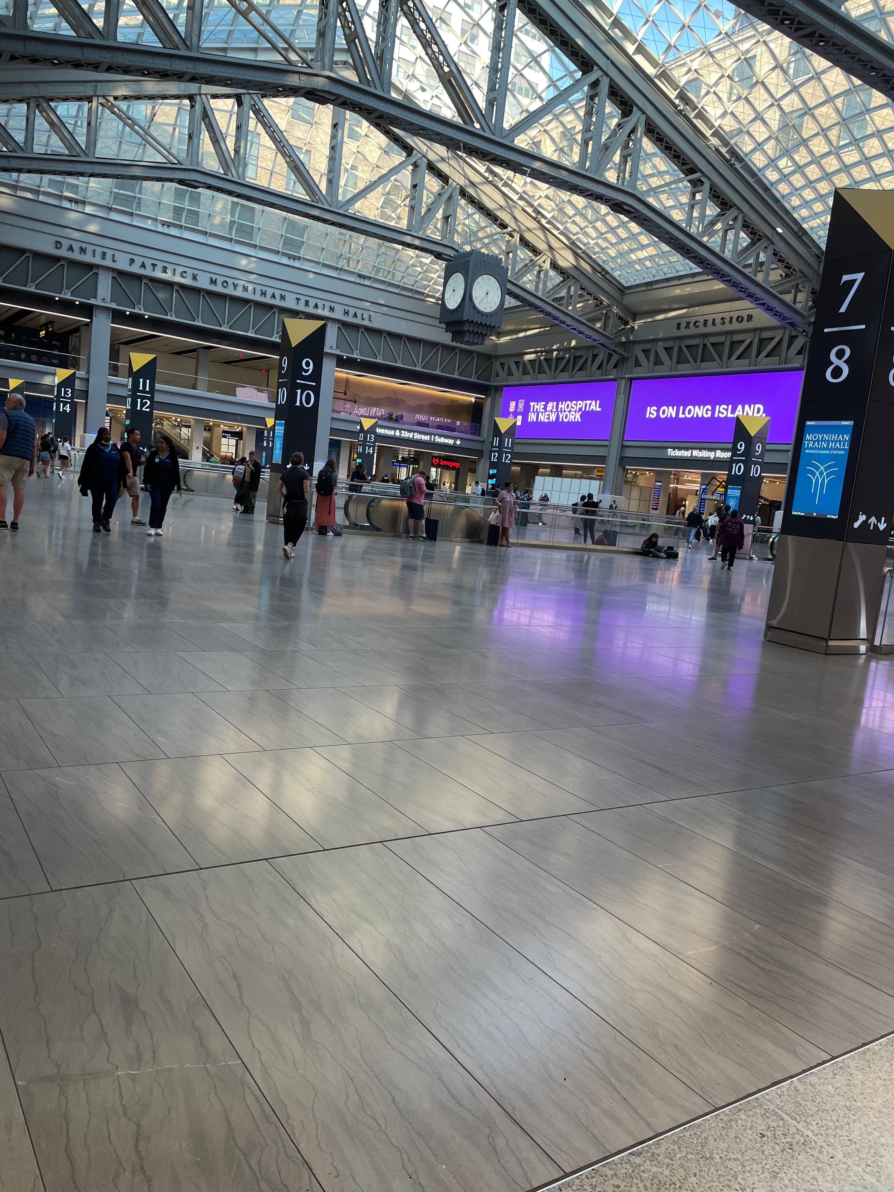 We Took Vermont's Newest Amtrak Into New York City's Newest Train Station